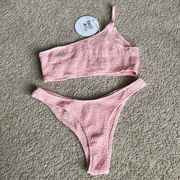 Princess Polly | Swim | Princess Polly Xx 8 Pink Bikini | Poshmark